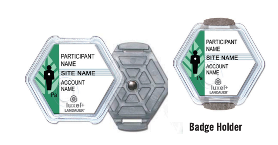 Luxel®+ - Dosimetry Badges | LANDAUER