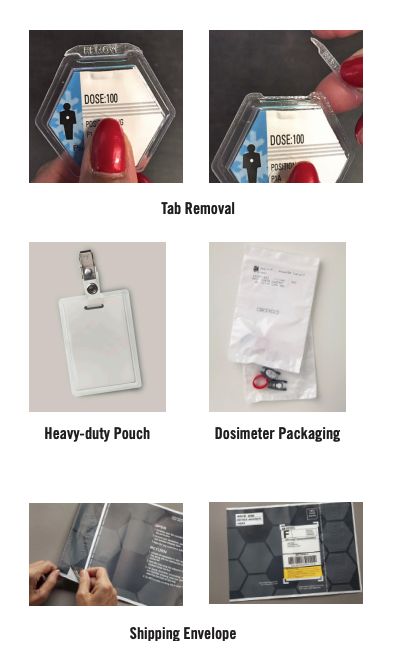 Luxel®+ - Dosimetry Badges | LANDAUER