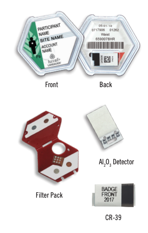 Luxel®+ - Dosimetry Badges | LANDAUER