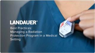 Radiation Monitoring Services & Detection Devices