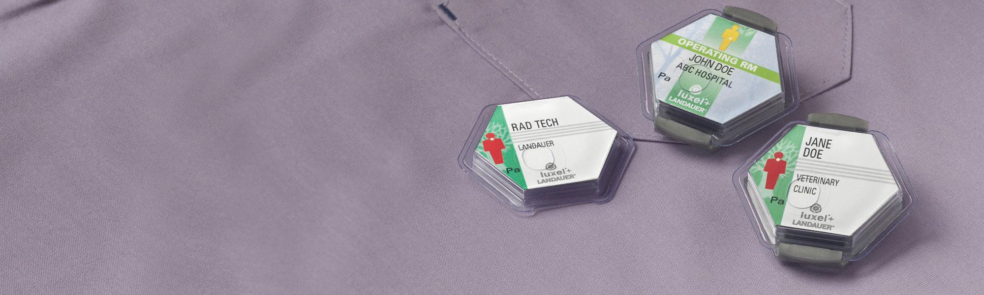 Radiation Monitoring Badges | Monitoring Staff for Exposure