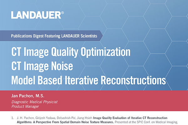 Knowledge Center | LANDAUER