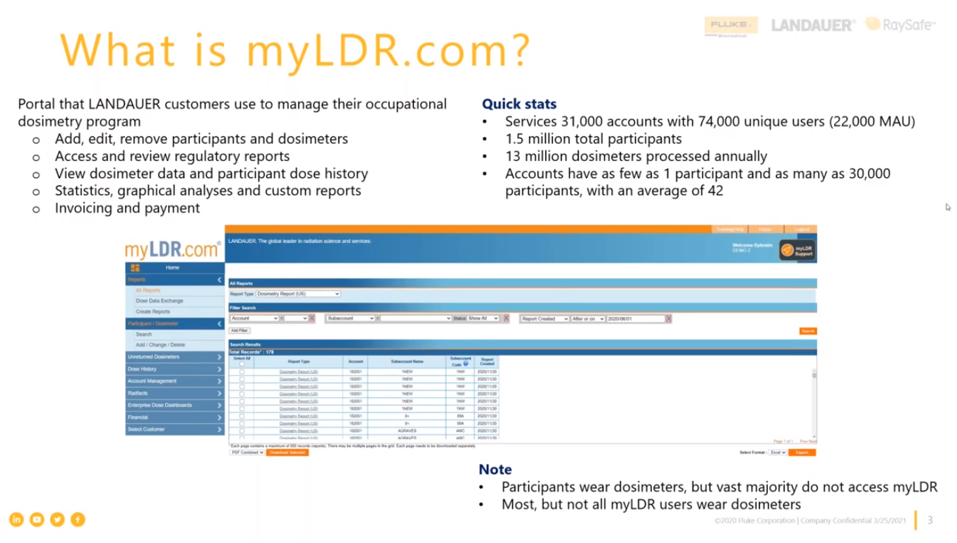 Knowledge Center | LANDAUER